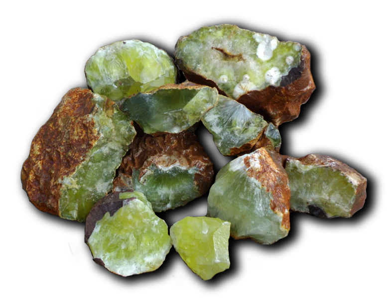 Gemstones Of Australia, Australian Prehnite